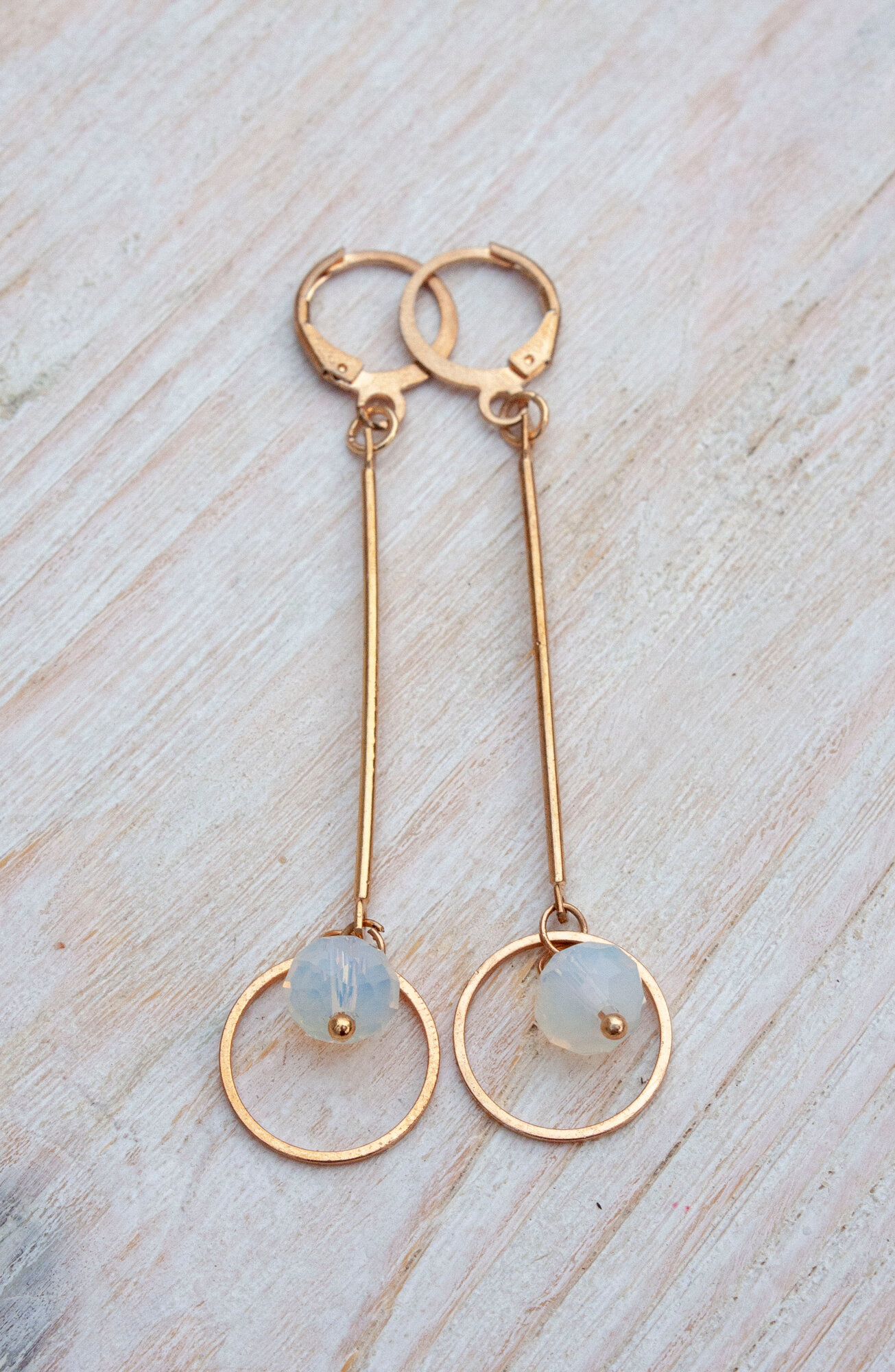 Серьги с подвесками Фламинго-Go!