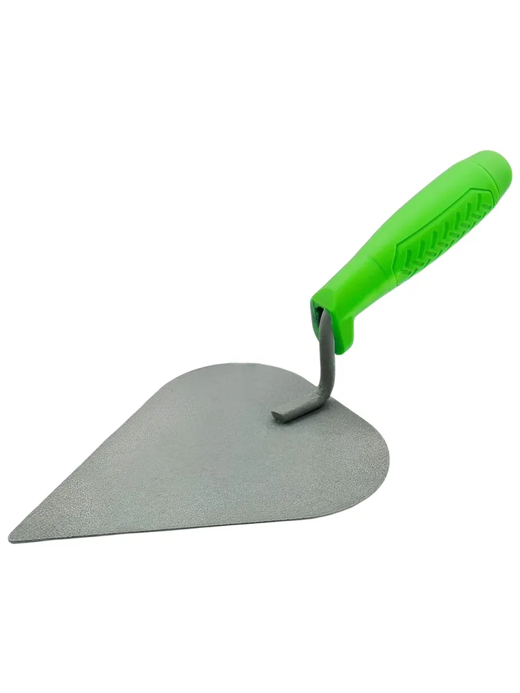 Кельма штукатура (КШ), оксидированная сталь, пластиковая ручка "888"