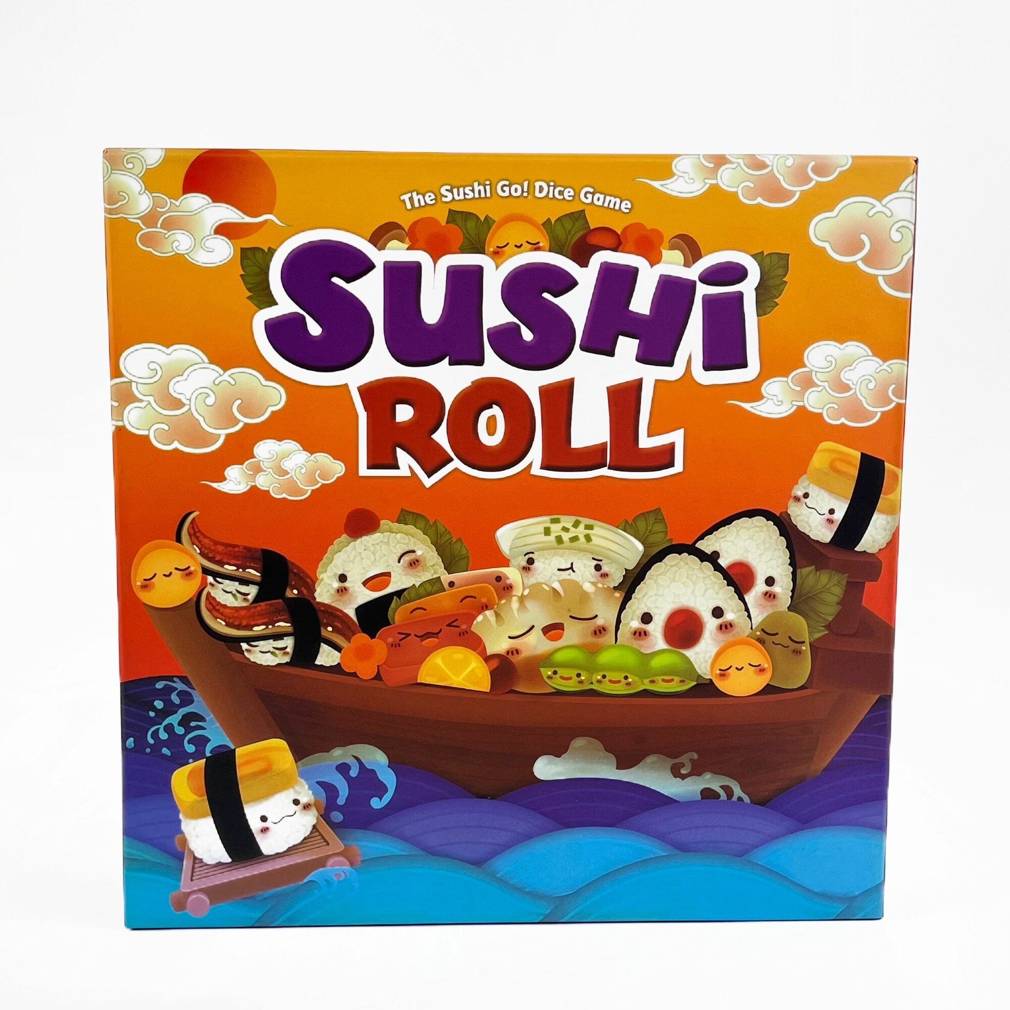 Sushi Roll: Весёлая настолка для семейных вечеринок! Соберите всех за столом - смех гарантирован!