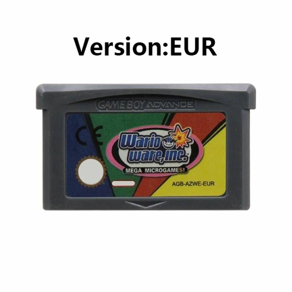 Картридж Для Игры Super Mario GBA Series Advance Bros Kart Для GBA/SP/DS
