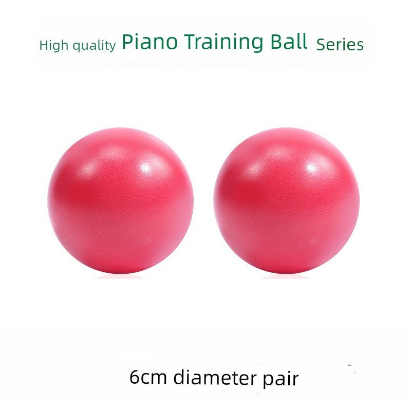 Пианино-тренажер для пальцев 6 см розовый 2 шт. для укрепления хватательной силы и тренировки запястий у детей,
