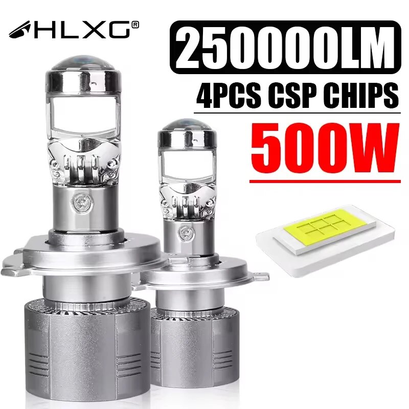 Светодиодные Автомобильные фары Canbus 9005 лм, линзы H4 H9 H11 9006 HB3 300 HB4, мини-проектор LHD с вентилятором Вт, Автомобильные противотуманные фары H7