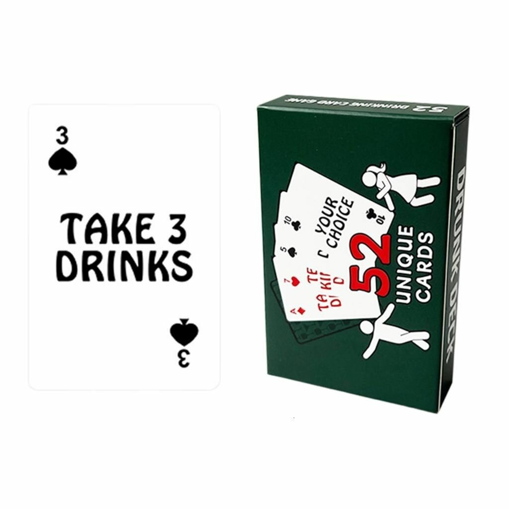 Ночное свидание для взрослых, игра в покер с выпивкой