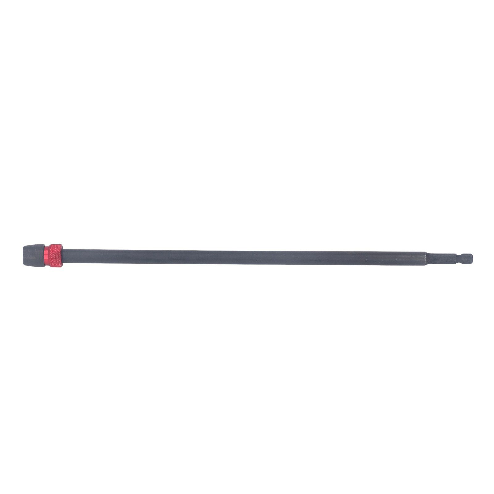 Impact Socket Adapter Impact Driver Extension Bar 1/4in Hex Shank Alloy Steel for Drill Bit 30cm / 11.81in
