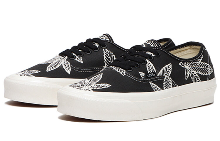 Кеды VANS Authentic, размер 36 EU, черный, белый — фото 1