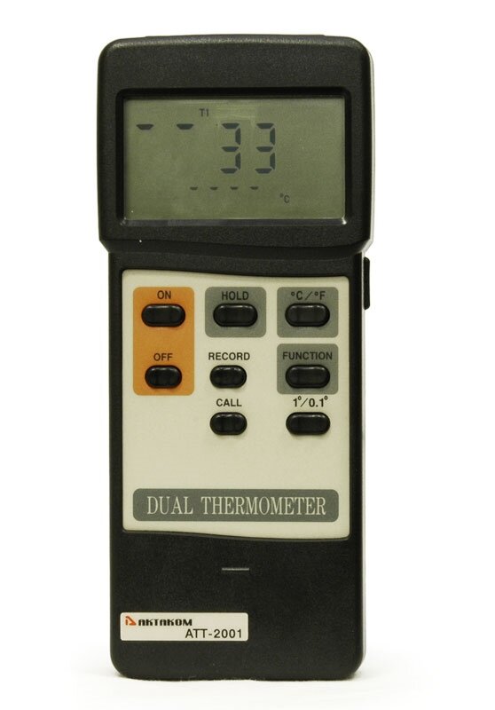 АТТ-2001, Измеритель температуры, актаком