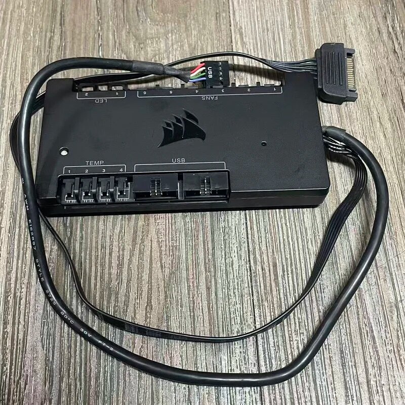Corsair Commander Pro контроллер вентиляторов, Fan controller