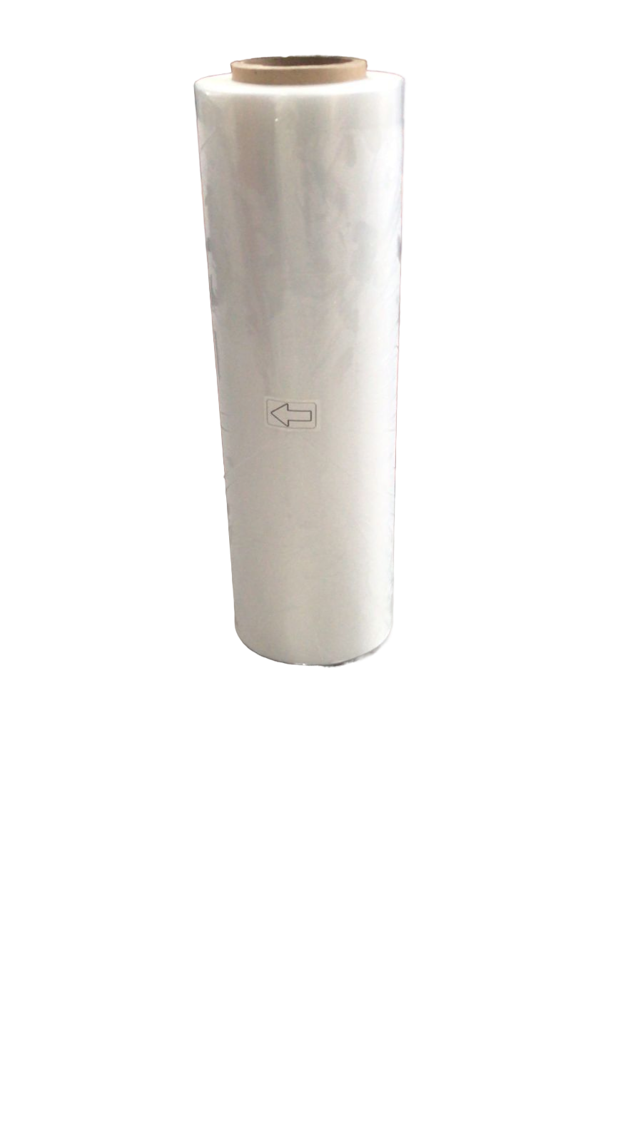 Пленка полурукав, ПОФ, прозрачная, ширина 45 см, 19 мкм*250 метров с перфорацией