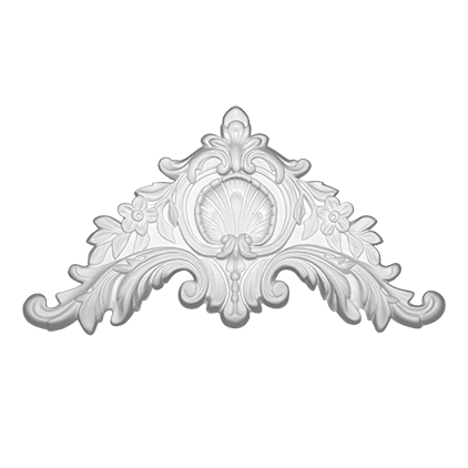 Орнамент Европласт Лепнина 1.60.030 Ш290хВ157хТ22 мм.