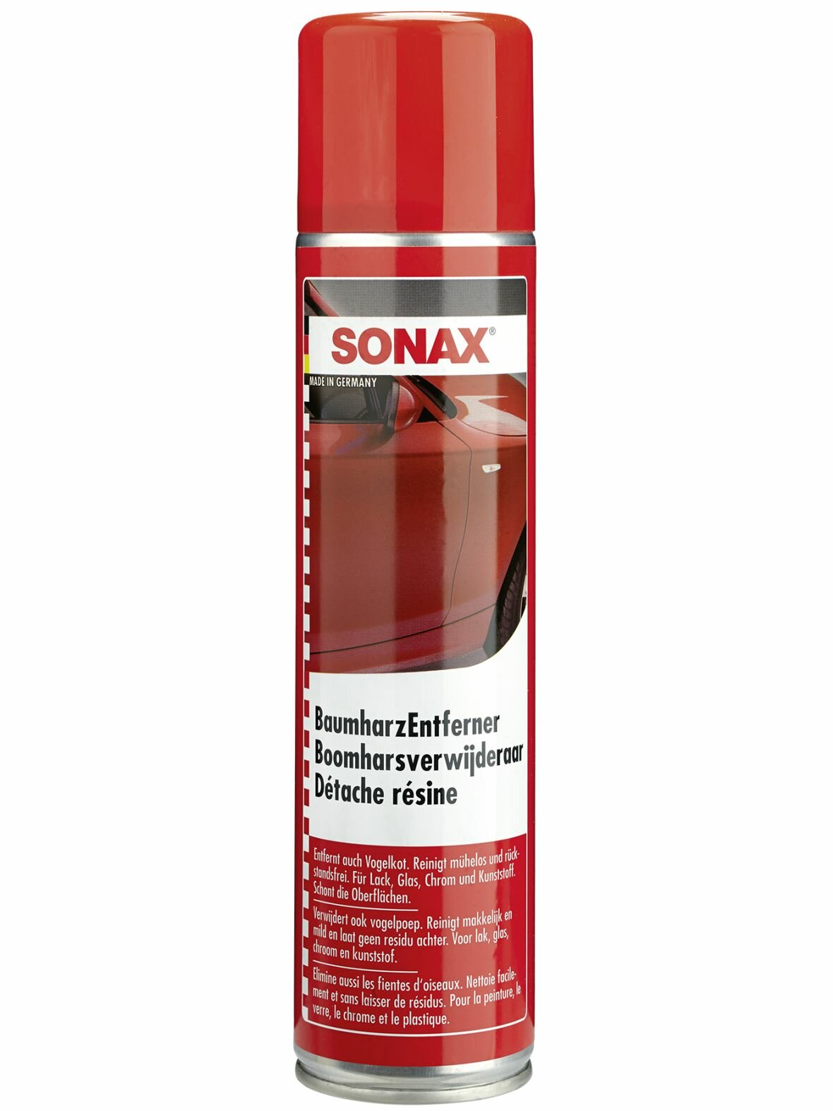 Очиститель древесной смолы 400 мл SONAX Tree sap remover