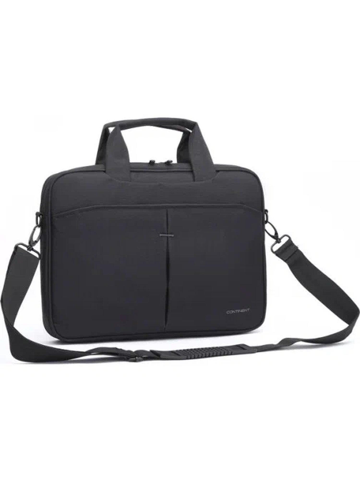 Сумка для ноутбука 13.3" Continent CC-014, нейлон и полиэстер, черный (CC-014 BLACK)