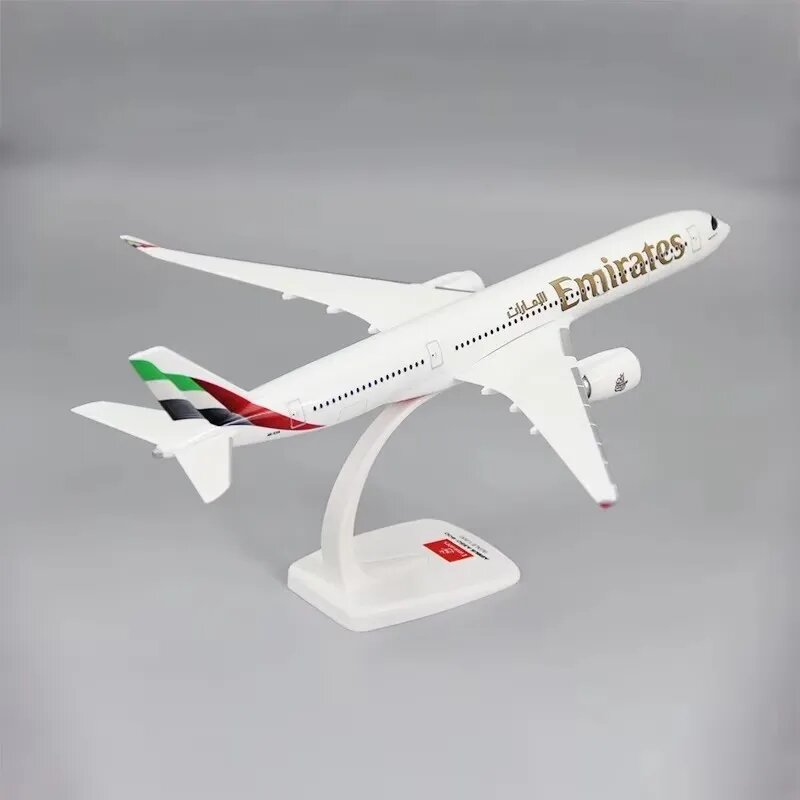 A350-900 Emirates Airlines масштаб 1/200 A350 самолет пластик ABS сборка модель самолета модель самолета коллекция игрушек