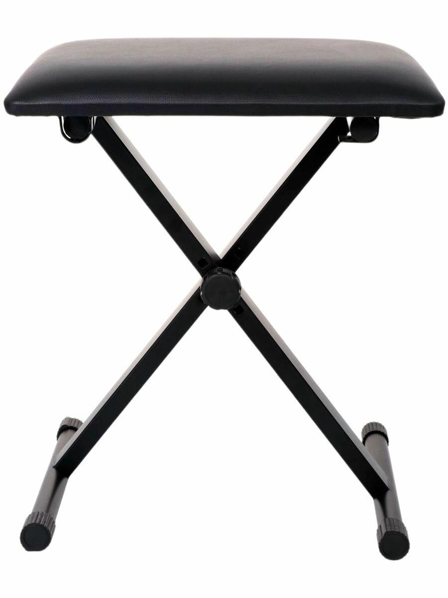 Банкетка для пианино, синтезатора регулируемая / стул пианиста SMOOTH