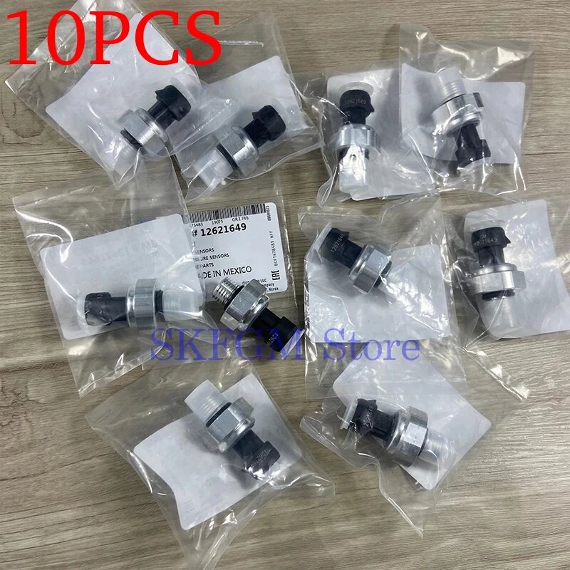 Датчик давления моторного масла, 10 шт, для Cadillac CTS SRX Chevrolet Camaro Malibu Buick Lacrosse Pontiac 12621649