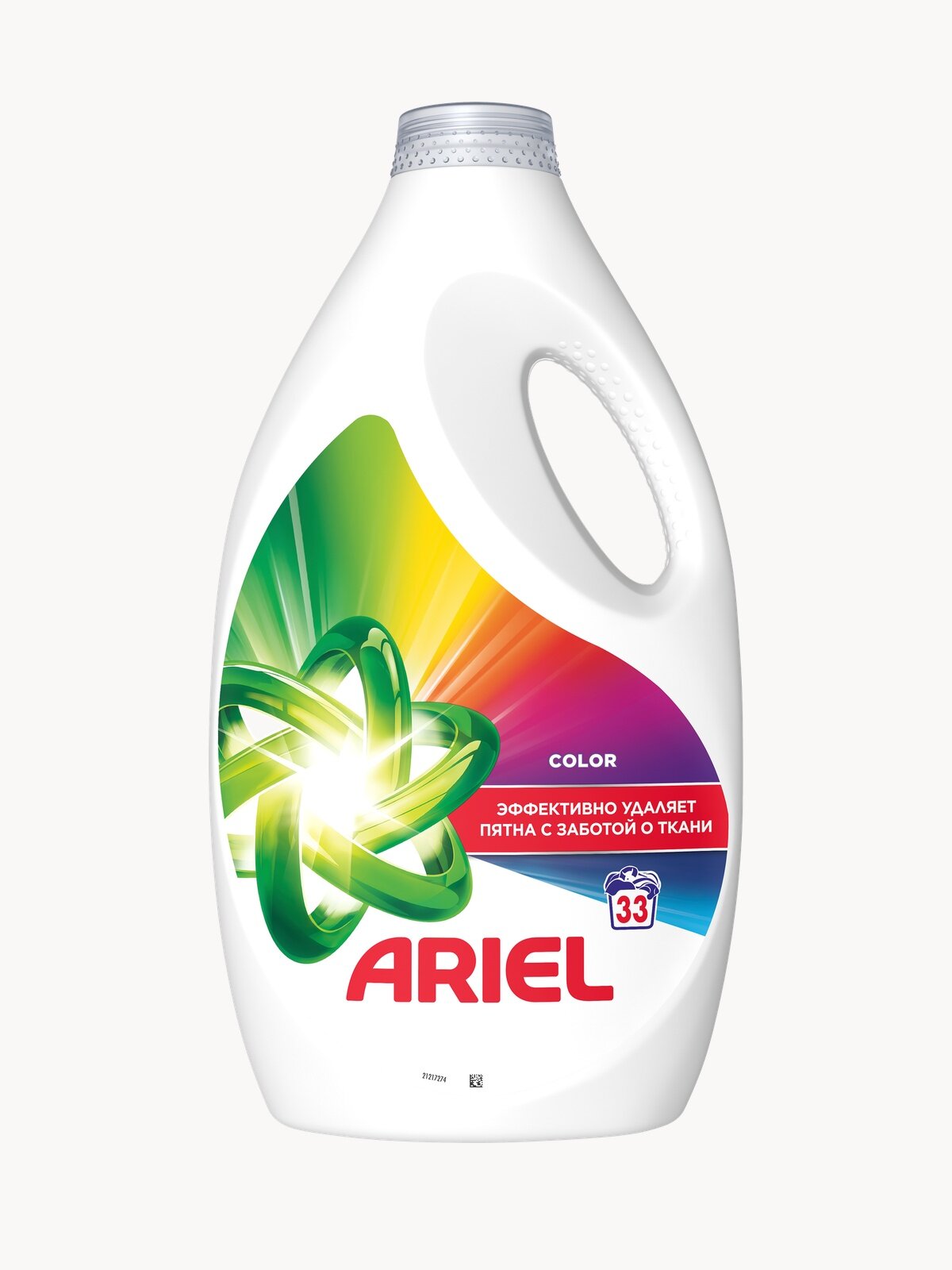 Гель для стирки Ariel Колор для цветного белья 2.145 литров, 33 стирки