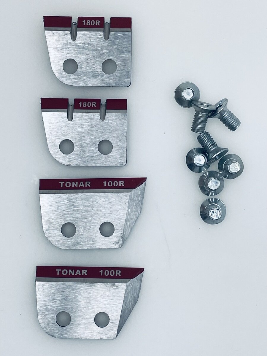 Сменный нож к шнеку для бурения льда D=180мм, Пермь, комплект (742004703) №563