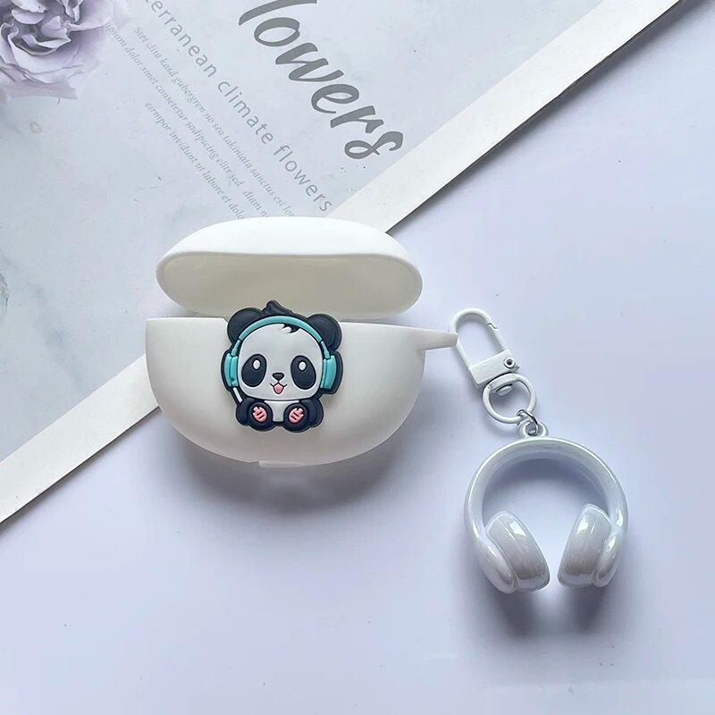 Силиконовый чехол для наушников HONOR Choice Earbuds X7 Lite VBYGXTIN Earbuds X7, A7