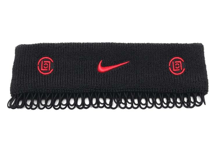 Повязки на голову унисекс Clot X Nike, multicolor, размер F EU, стильный дизайн, легкий и удобный материал