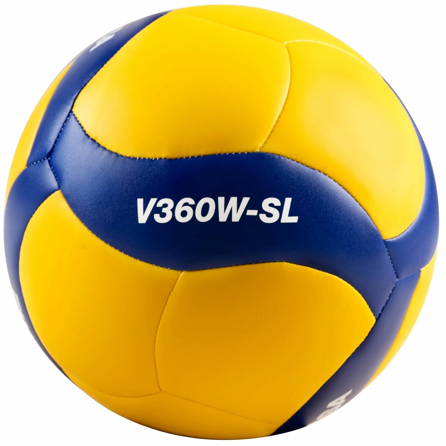 Волейбольный мяч Decathlon Mikasa V360W-SL, размер 5, желтый, 200г