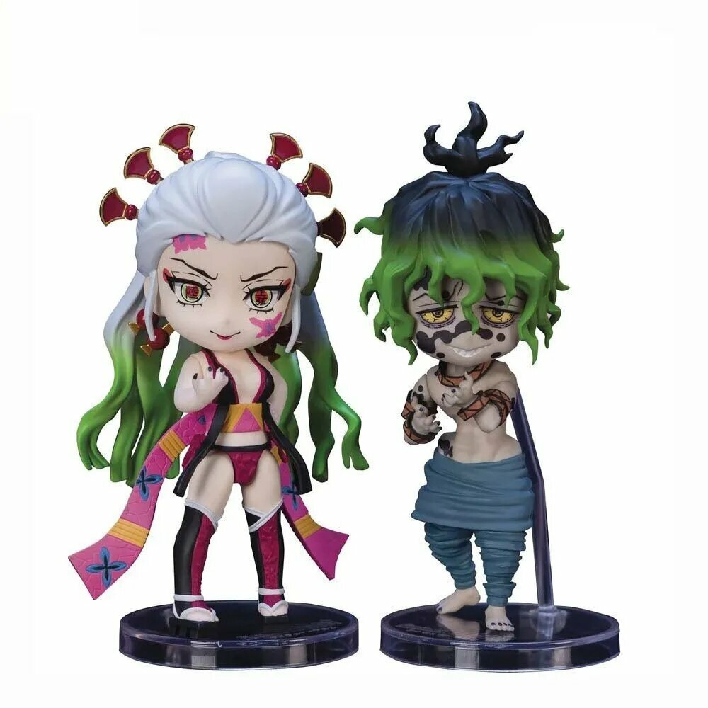 Экшн фигурка Bandai Figuarts Mini 107 Demon Slayer Даки и Гютаро 9cm, Daki Gyutaro