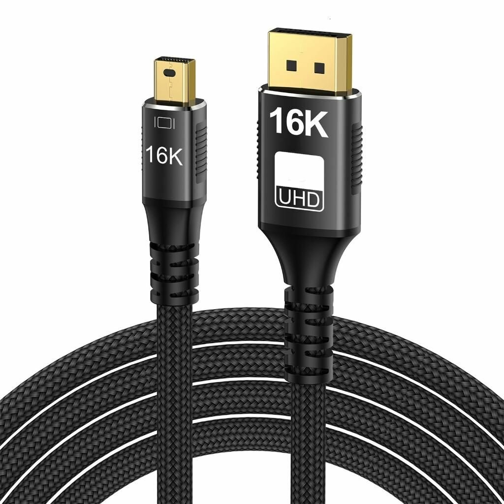 Кабель Mini DisplayPort DisplayPort 2.1, 2m