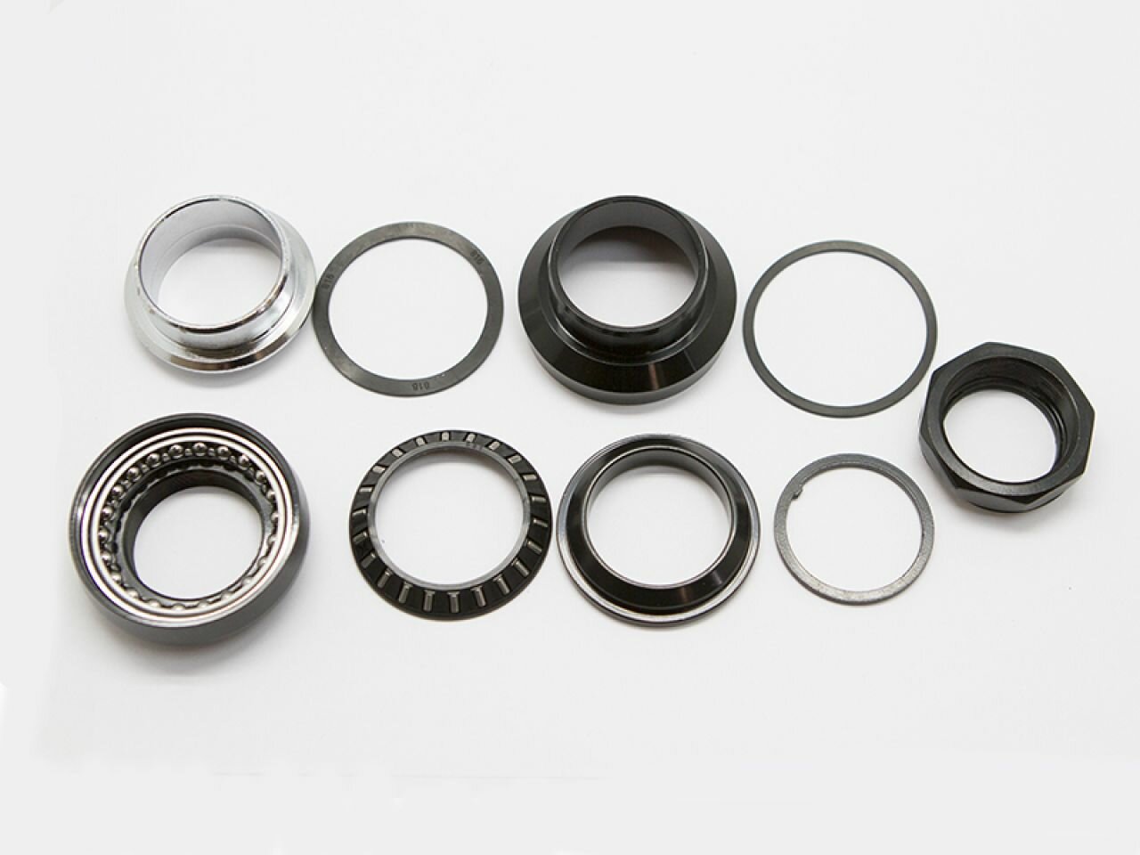 Рулевая колонка Neco H861NW, 1-1/8", 26T, резьбовая