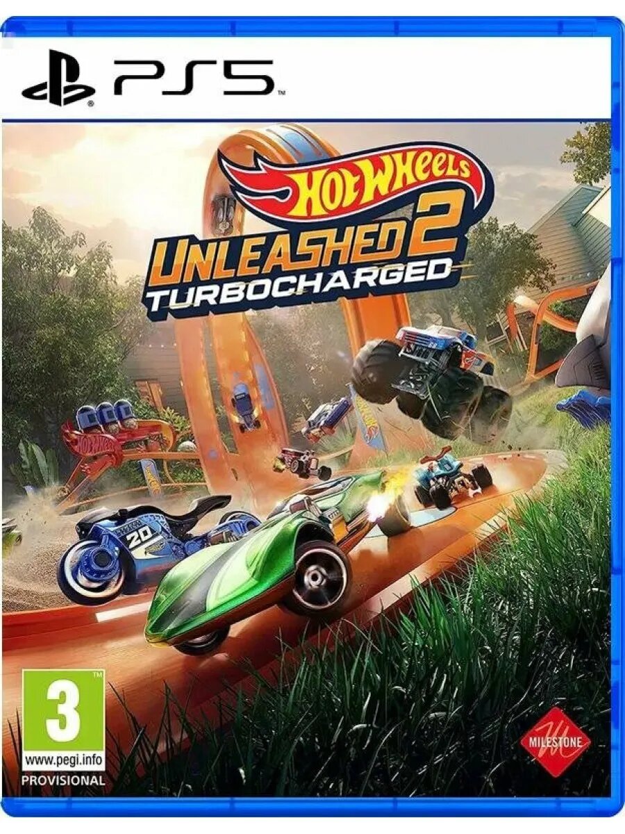Игра Playstation Hot Wheels Unleashed 2 (PS5), коробочная версия