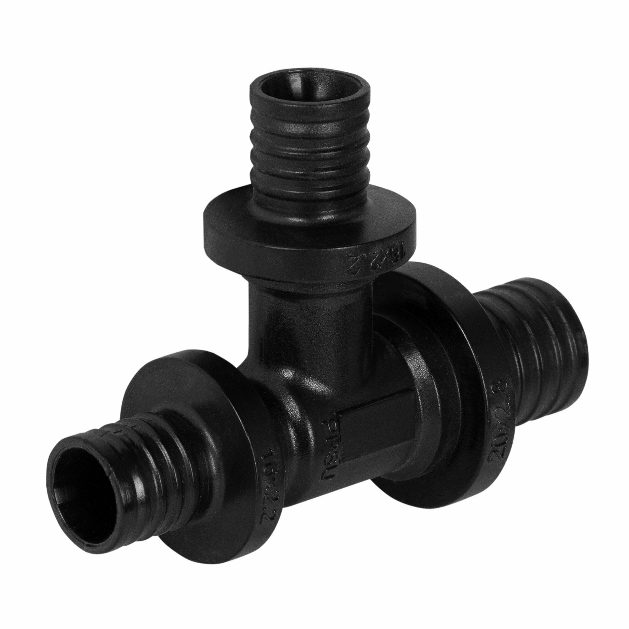 Тройник Royal Thermo 90гр. редукционный 20х16х16 PPSU