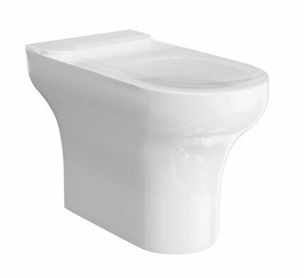 Унитаз напольный Buongiorno/Бонджорно безоб. белый глянцевый, без бачка и сиденья, KERAMA MARAZZI