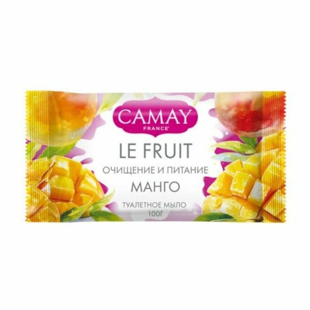 Camay Мыло туалетное Le Fruit Мандарин 100гр