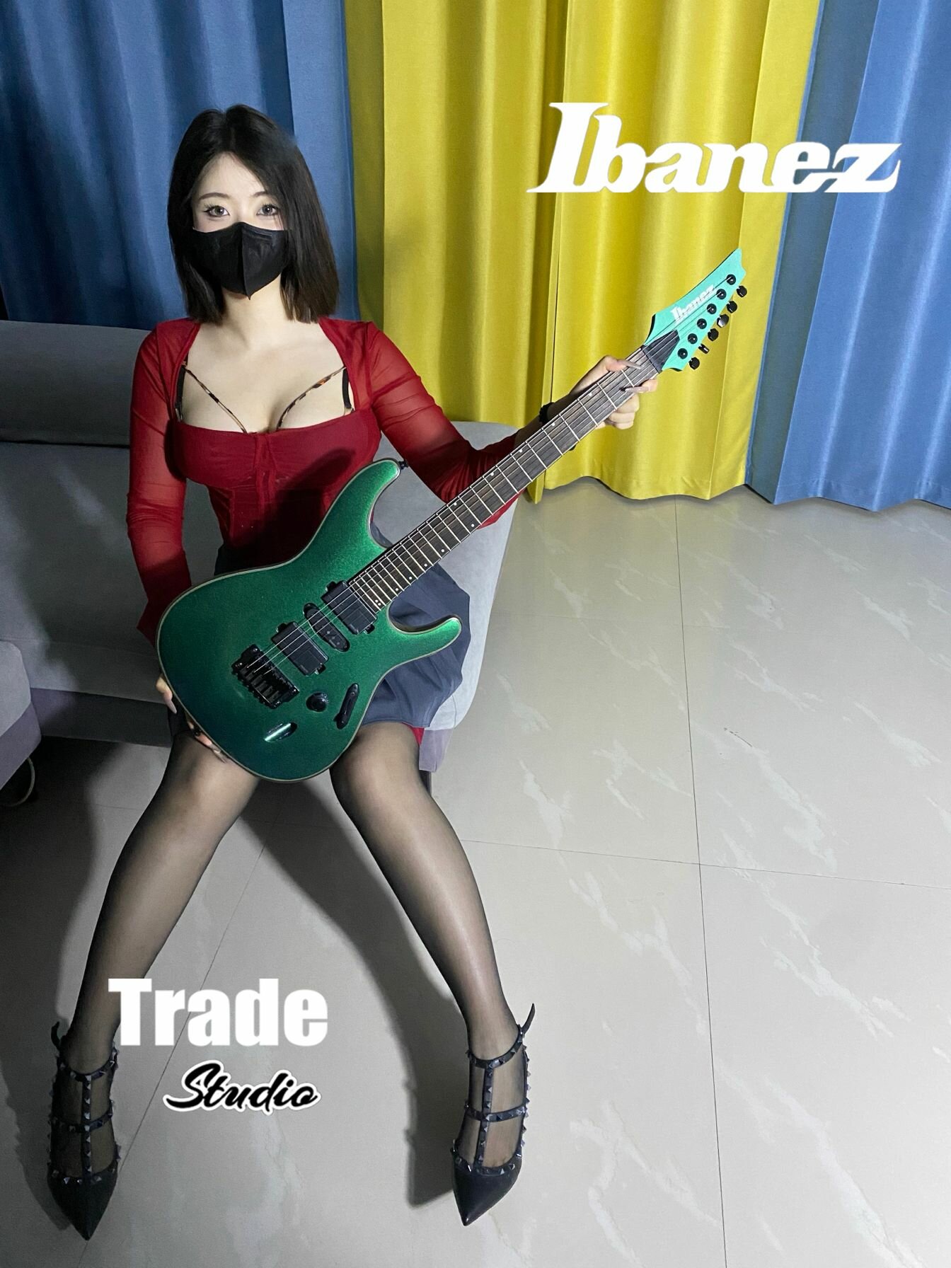 Рекомендуем Ibanez S671ALB Серия Silver S Электрогитара Хамелеон С звукоснимателями Fishman Богатое звучание, удобная игра