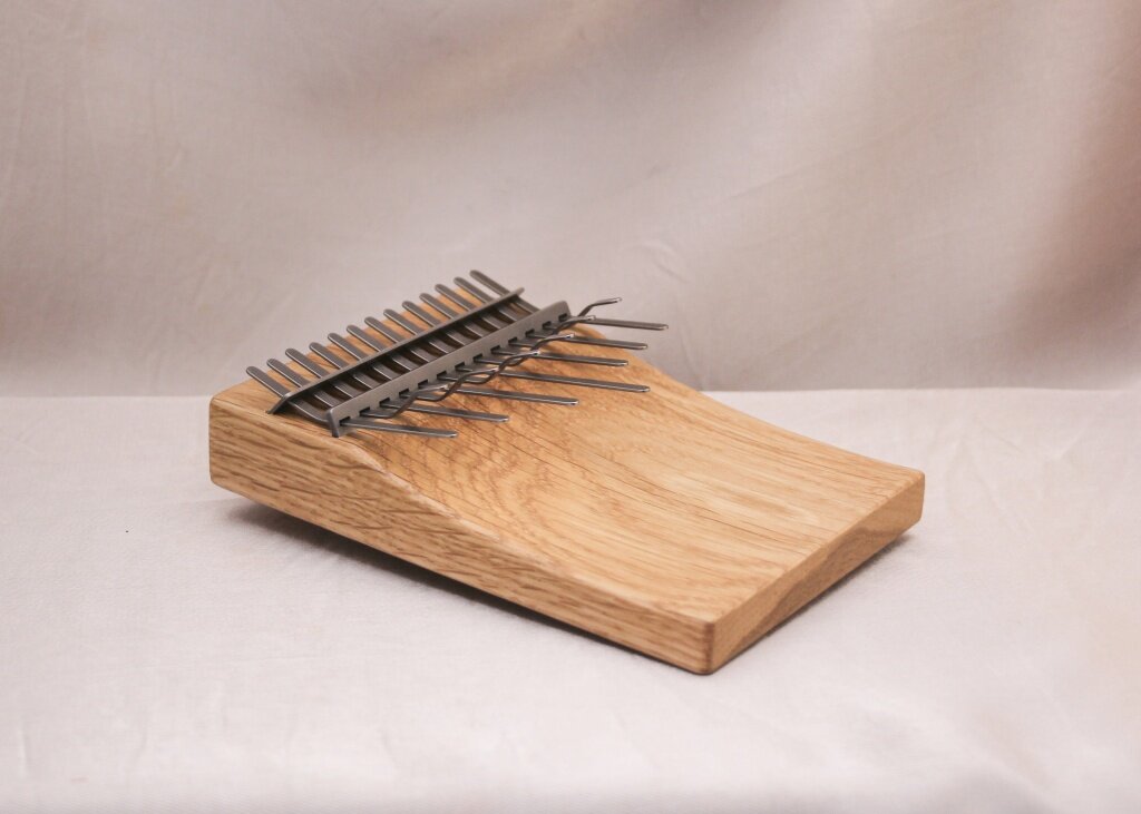 KL-C-K13TmHKOM Калимба Karimba 13, Hijaz-Kiar, дуб, Kalimba LAB