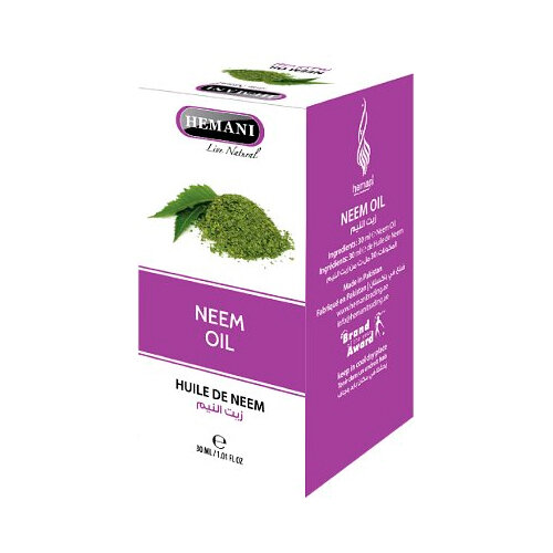 Масло Нима Хемани / Neem Oil Hemani 30 мл