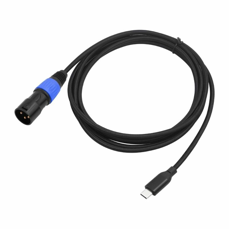 Аудиокабель Type C для Canon 3pin XLR-штекер-1 м