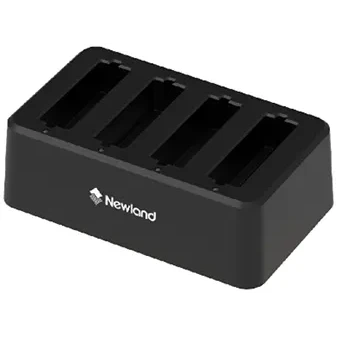 NLS-CD6750-4B Зарядное устройство на 4 аккумулятора Newland ASSY: MT67 4-slot battery charger, incl. multiplug adapter