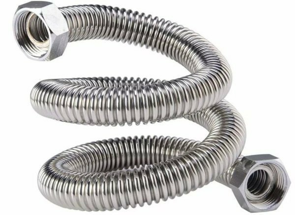 Подводка для газа Millennium 0,6x1x2" г/г