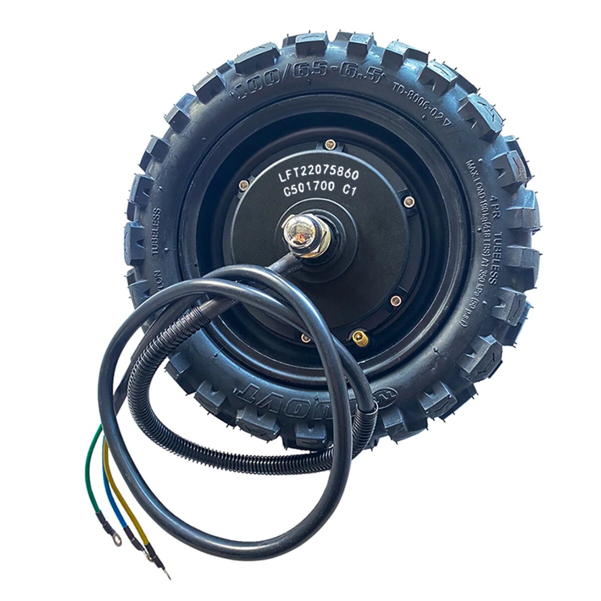 Двигатель LANGFEITE C1 KUGOO G1 PRO для скутера C50 1700rpm Rear