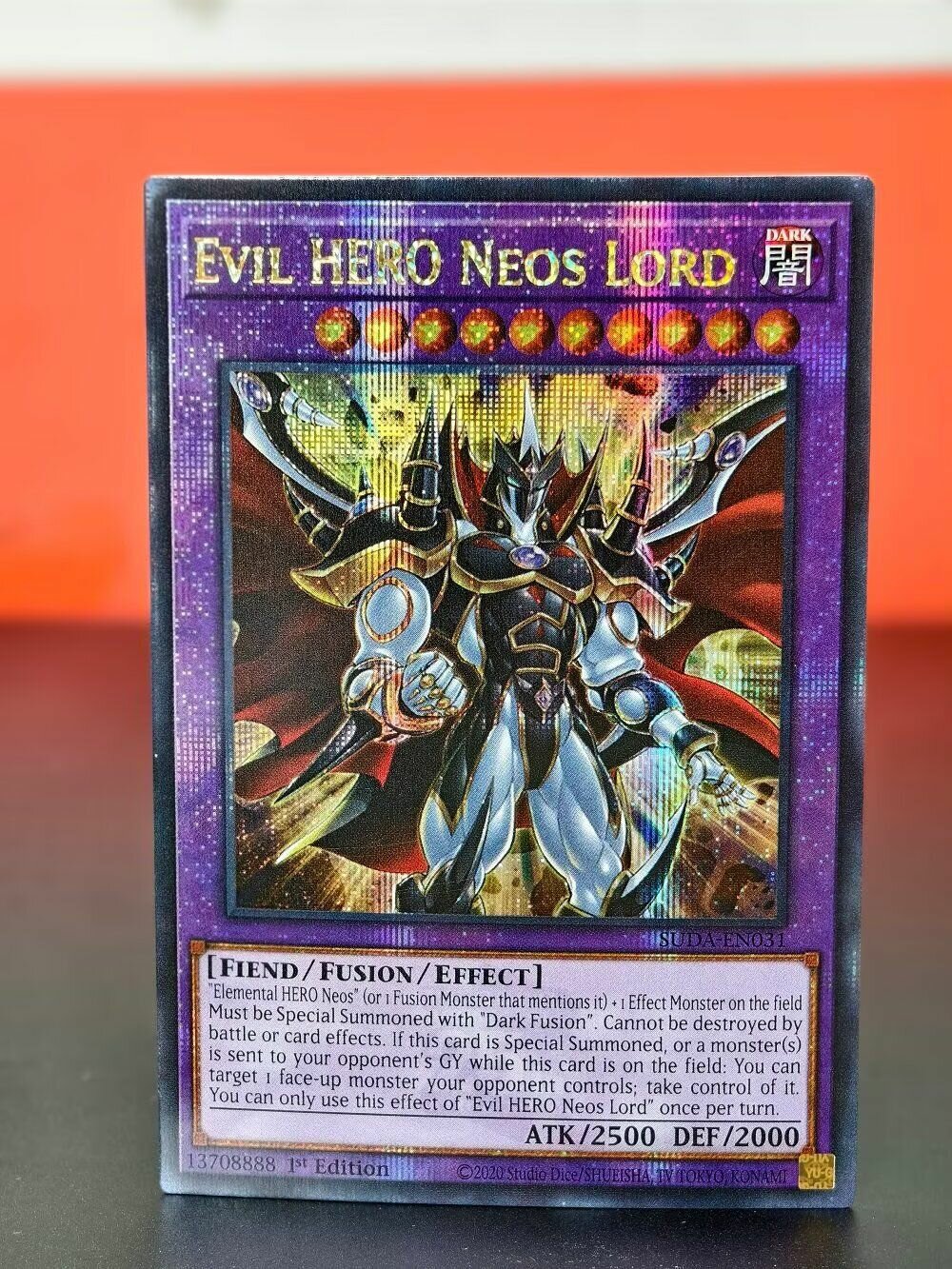 Игровая карта Yu-Gi-Oh! с бесплатным прозрачным протектором для коллекции и дуэлей