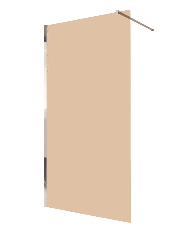 Душевая перегородка Vincea Walk-in VSW-1H900GS 90 см