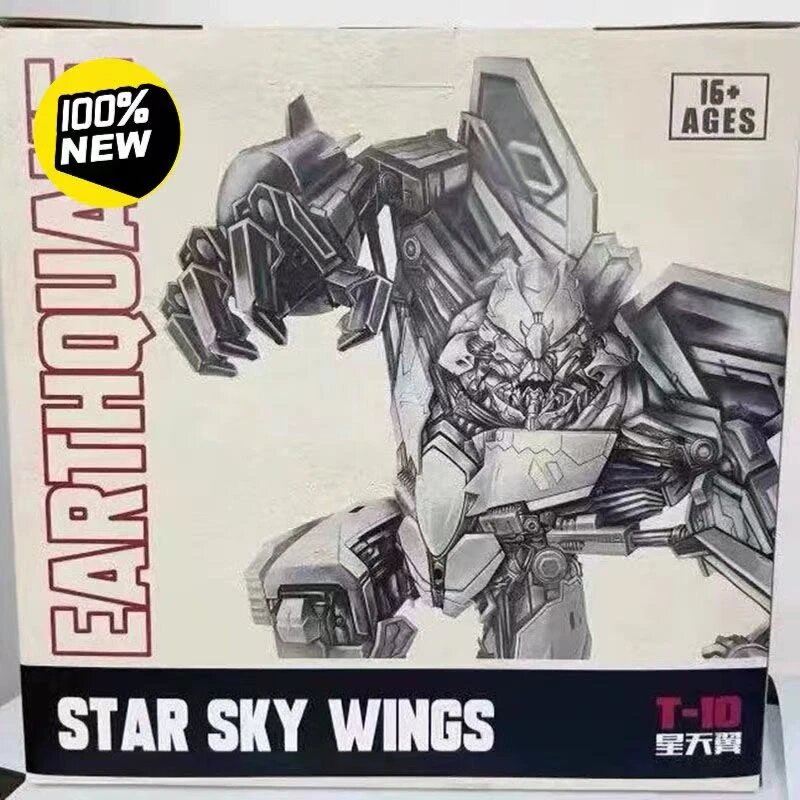 Фигурка Трансформер T-10 Red Spider Star Sky Wing Fighter, аниме-фигурка, игрушка, подарок