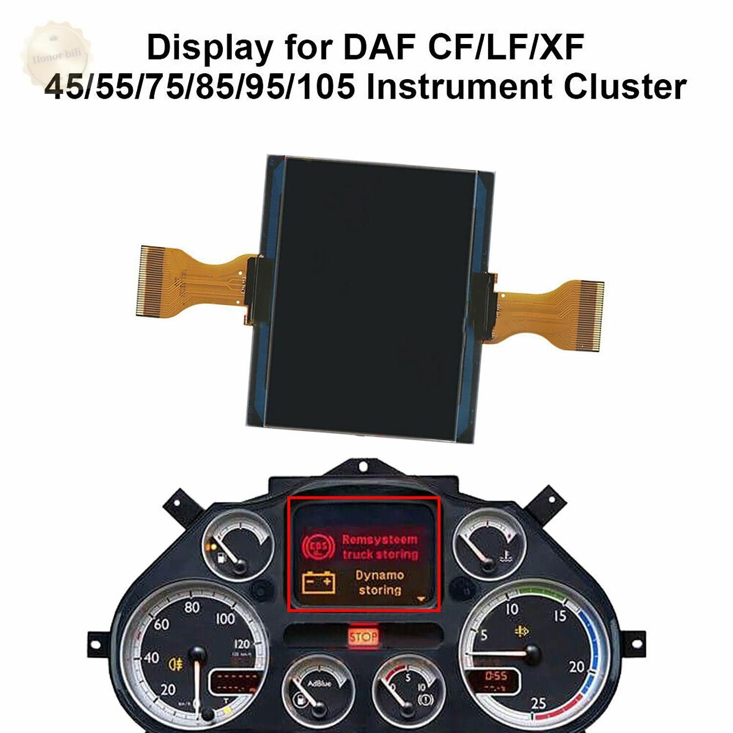 Сменный экран приборной панели подходит для тяжелого грузовика Duff 5010595267