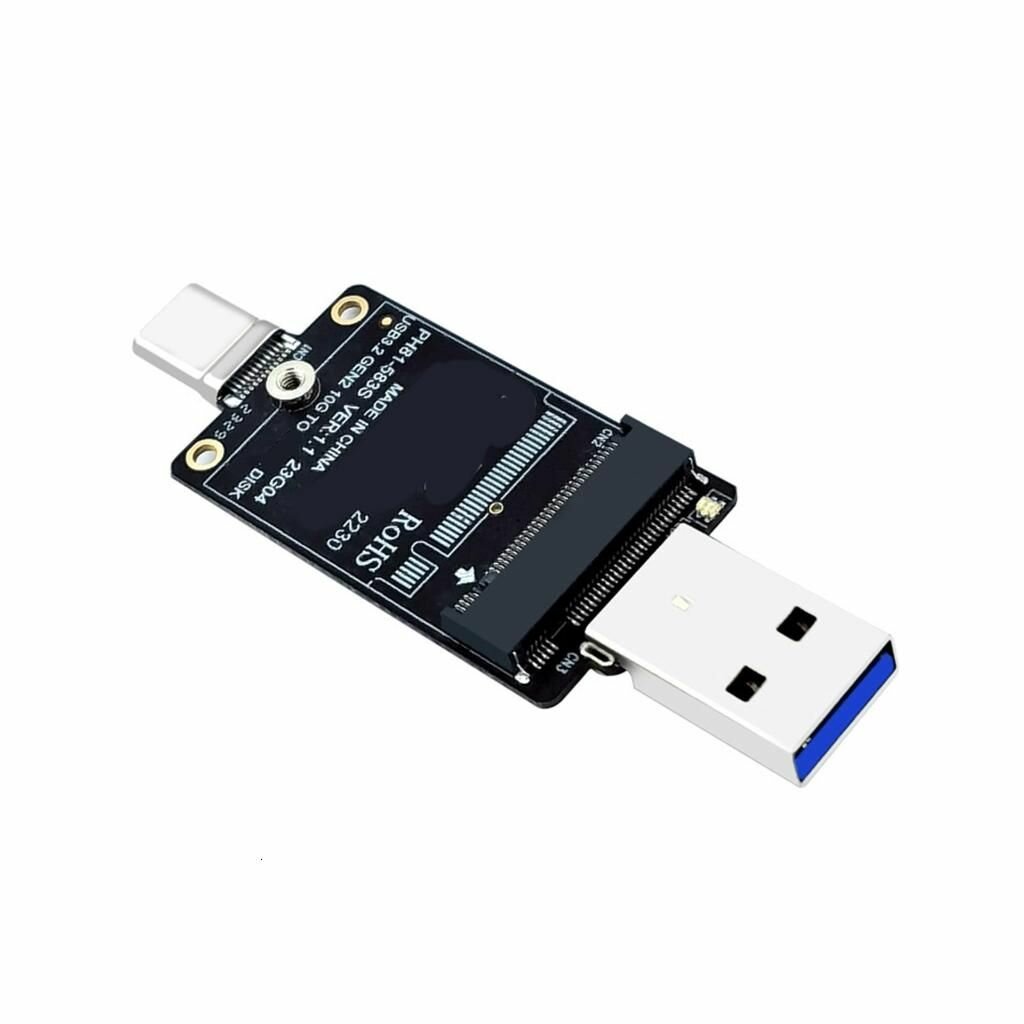 Адаптер M.2 NVME SSD в USB
