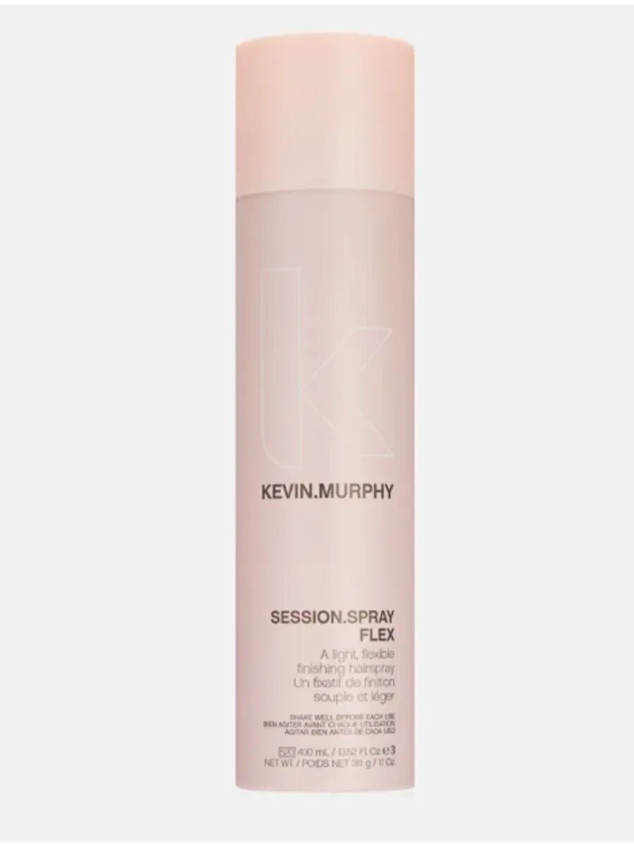Лак для укладки волос подвижной фиксации KEVIN.MURPHY session.spray flex