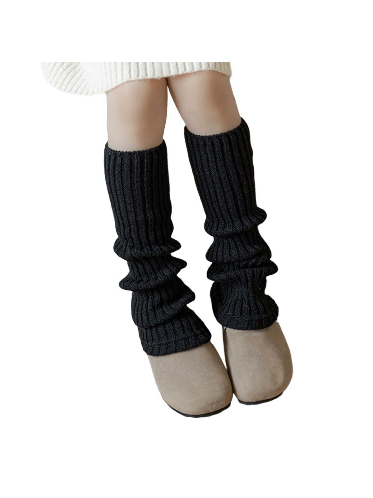 1 пара детских гетр-рукавов для вязания носков для школы и активного отдыха