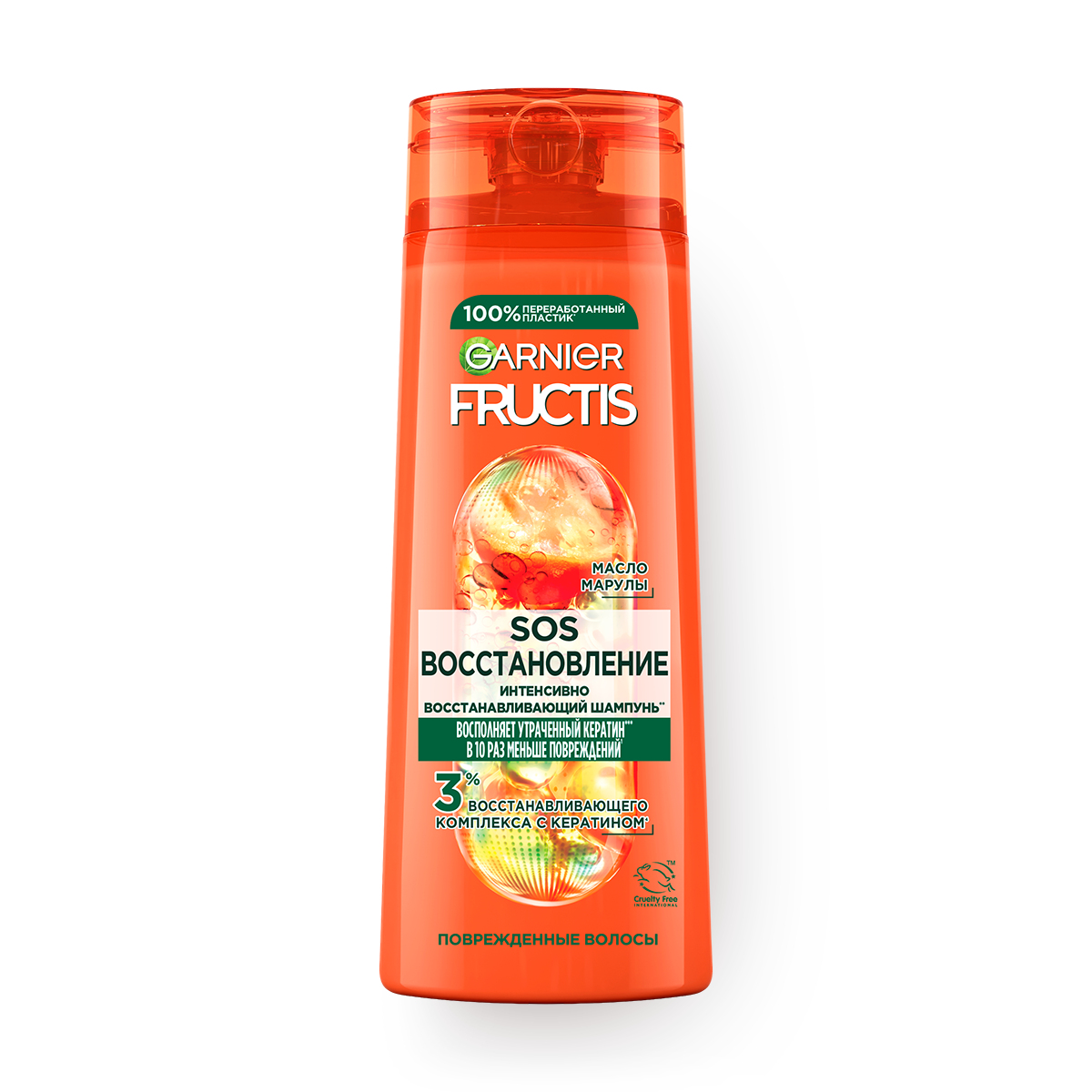 Шампунь Garnier Fructis "SOS Восстановление", укрепляющий, 400 мл