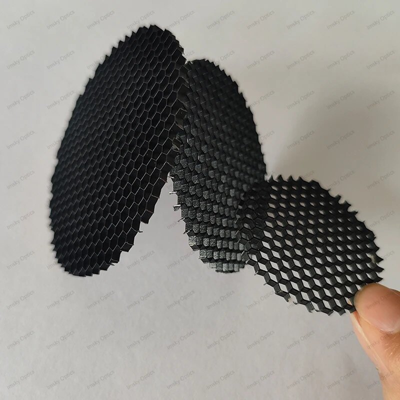 Антибликовый алюминиевый абажур для светильника 70-165 мм 165mm