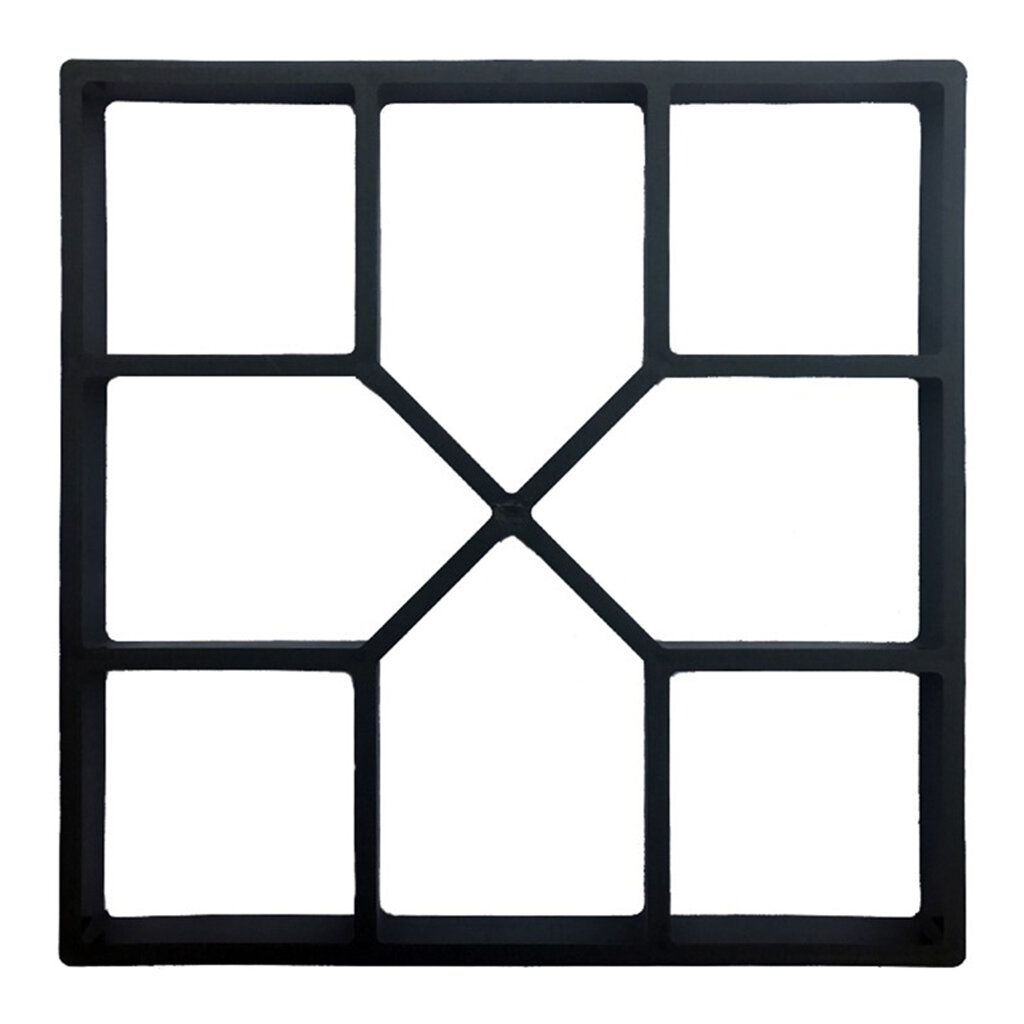 DIY тротуарная форма для тротуарной плитки цементная форма-H: 40 *40 см