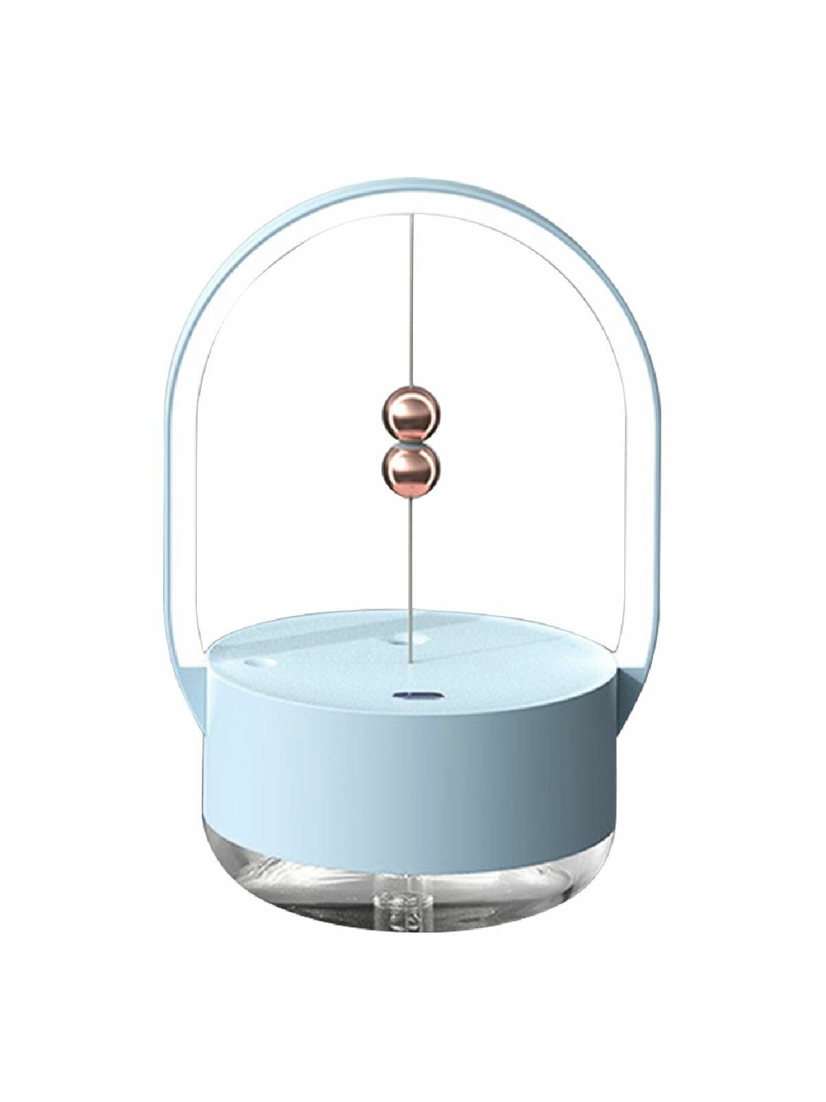 Увлажнитель воздуха, Мини-USB магнитный портативный увлажнитель воздуха с ночником-синий