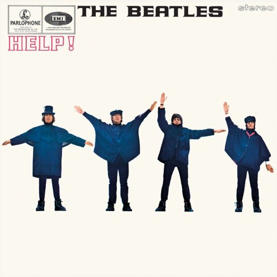 Виниловая пластинка Universal Music The Beatles - Help!