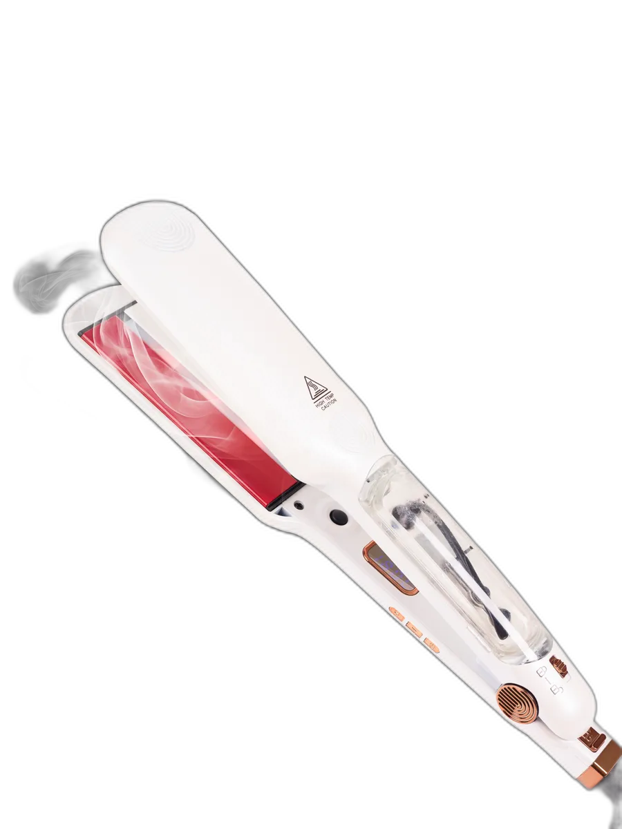 Выпрямитель для волос паровой профессиональный